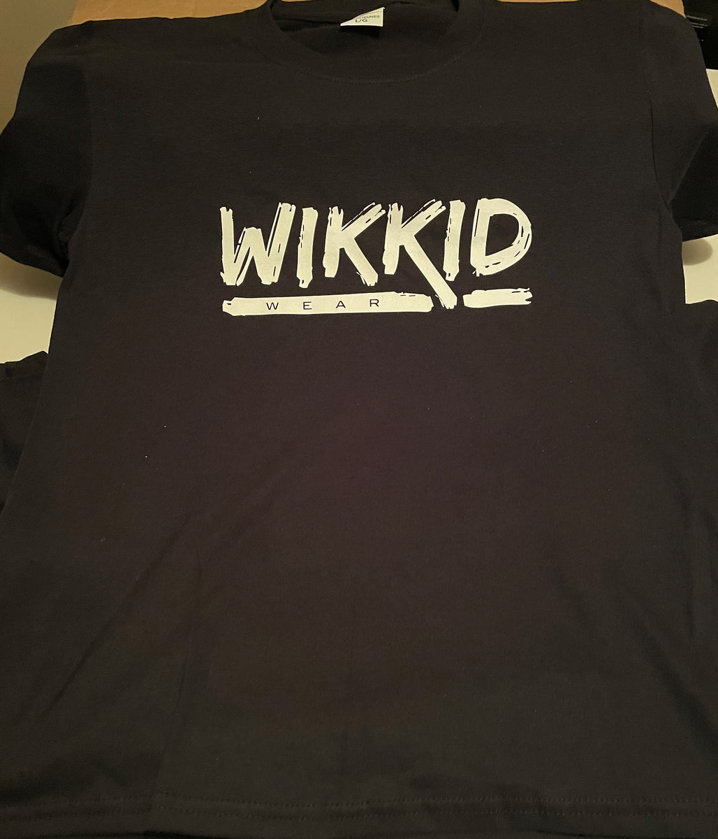 WIKKID Wear Youth Glow In the Dark Logo T-shirt – WIKKID Wear Clothing